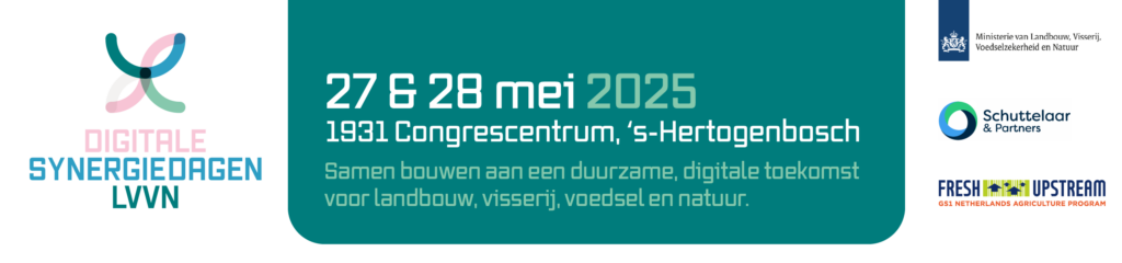 Digitale Synergiedagen LVVN 27 & 28 mei 2025 | Fresh Upstream